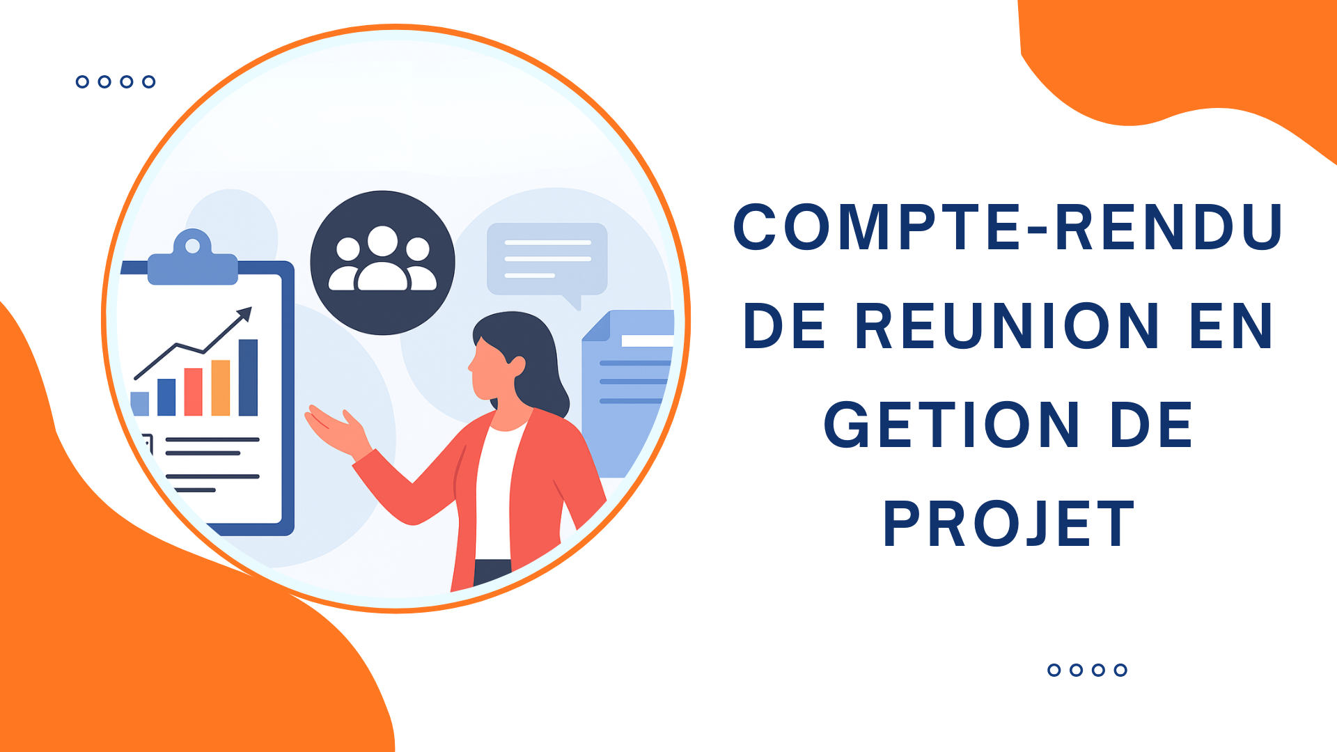 Compte-rendu de réunion: guide complet + template- Stratify Digital